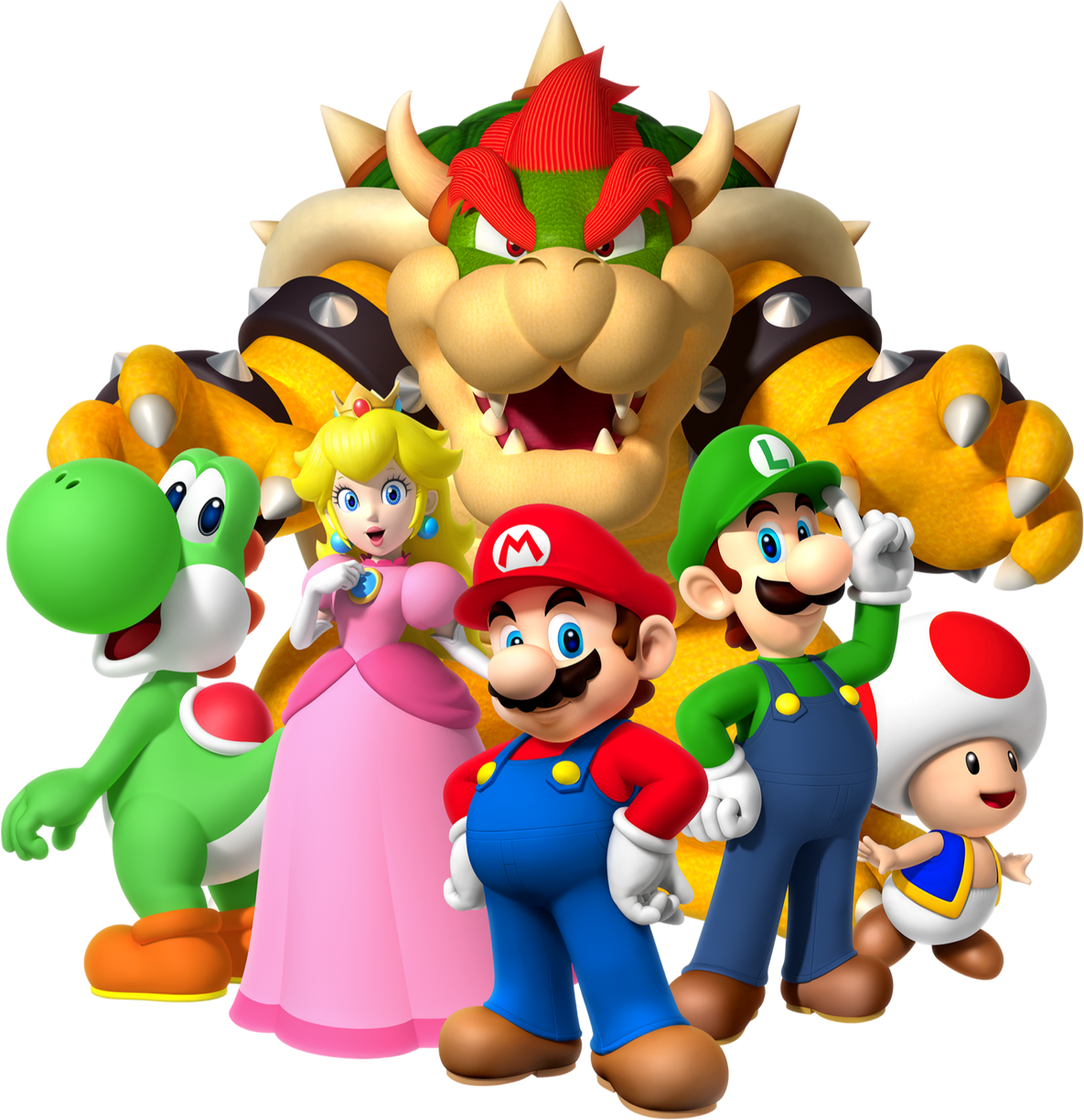 File:Character-group.png - Super Mario Wiki, the Mario encyclopedia