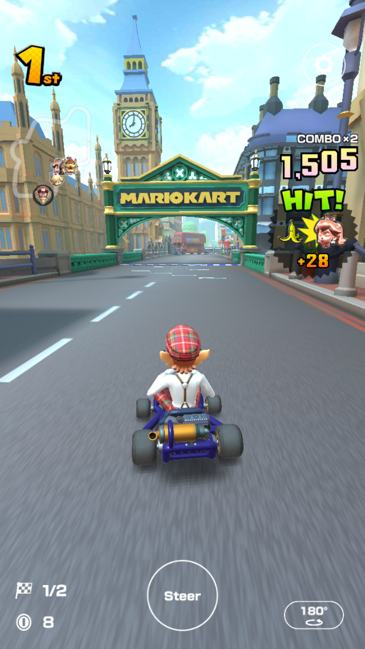 File:MKT London Loop Big Ben.png - Super Mario Wiki, the Mario encyclopedia