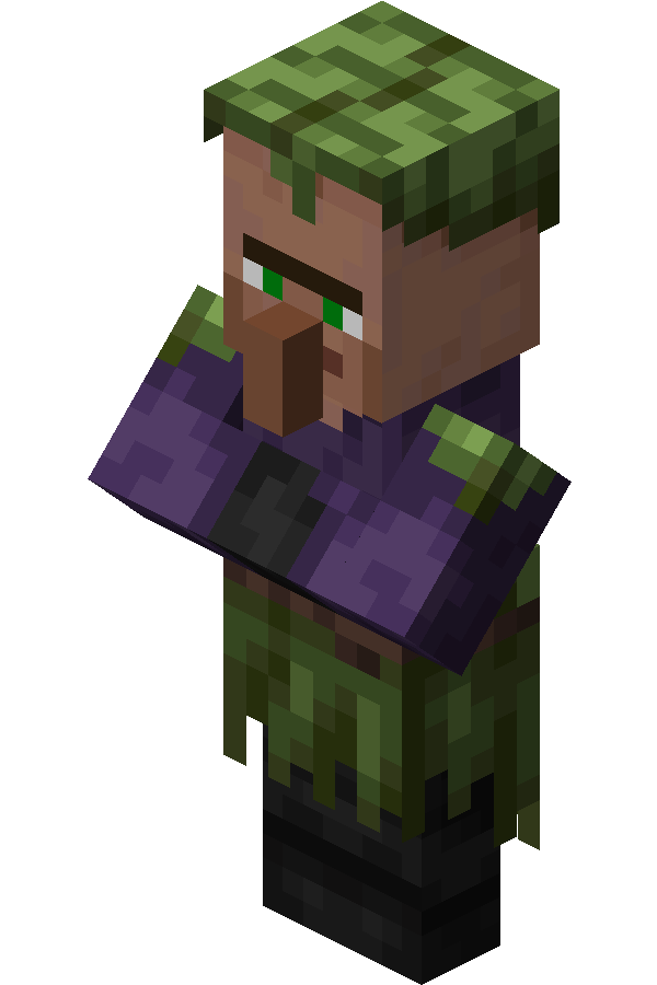File:Minecraft Swamp Villager.png - Super Mario Wiki, the Mario ...