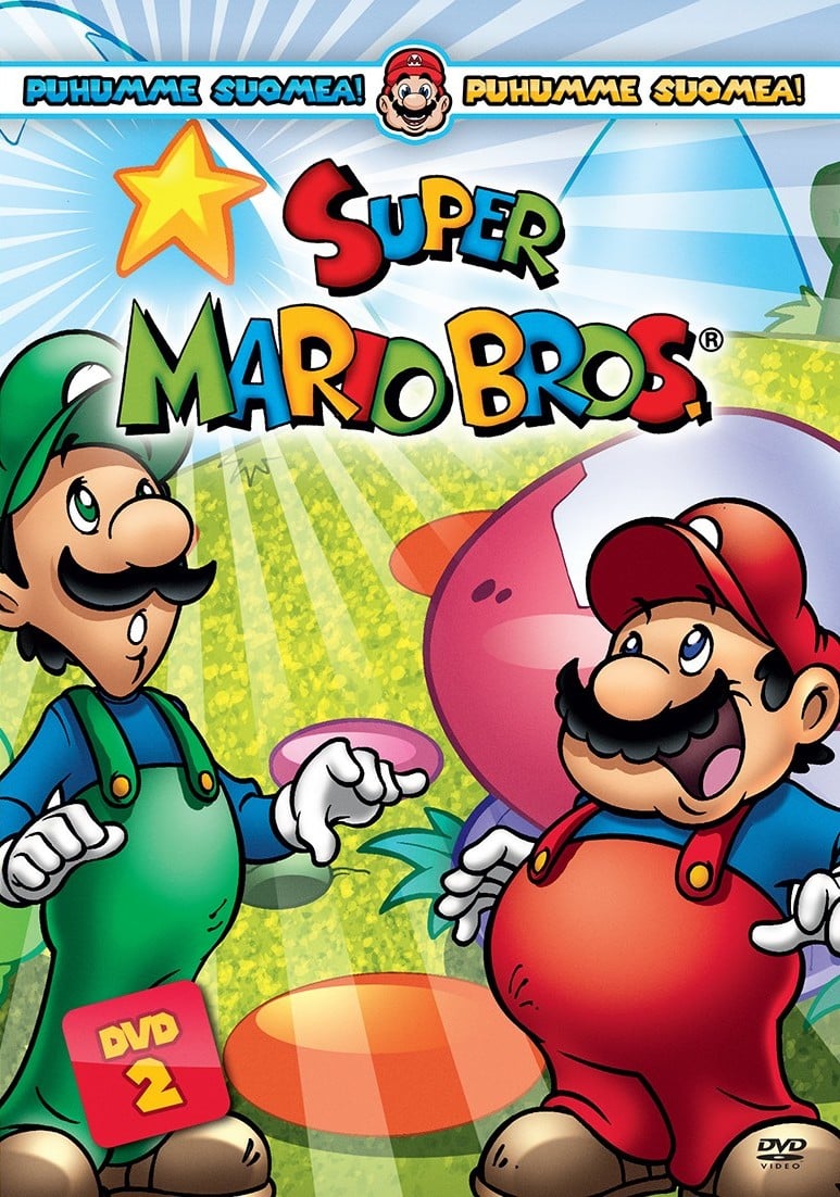Super Mario Bros.: DVD 2 - Super Mario Wiki, the Mario encyclopedia