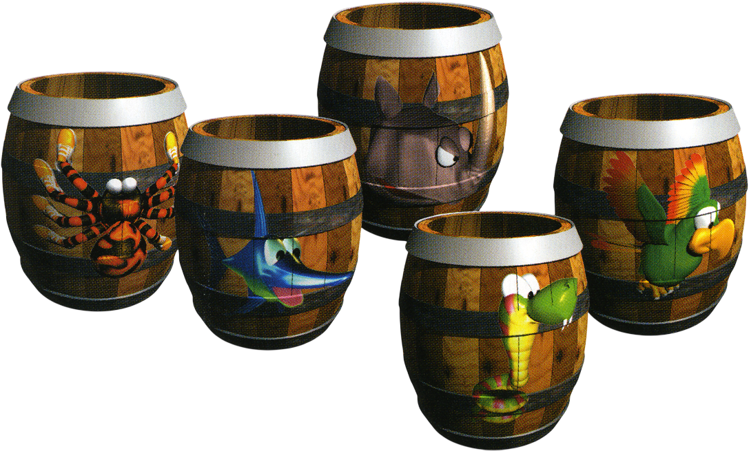 Animal Barrel - Super Mario Wiki, the Mario encyclopedia