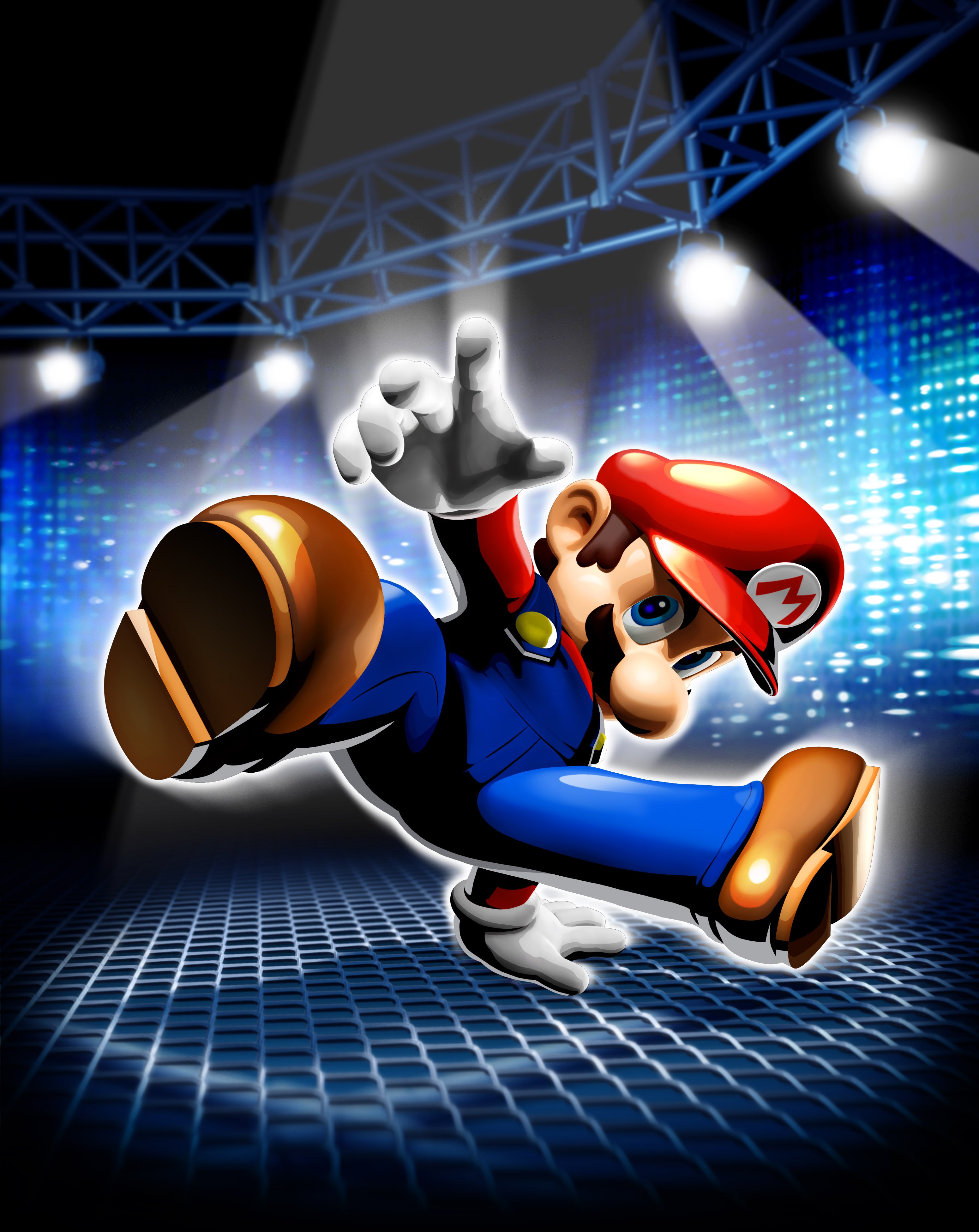 File:DDR MM main art.jpg - Super Mario Wiki, the Mario encyclopedia
