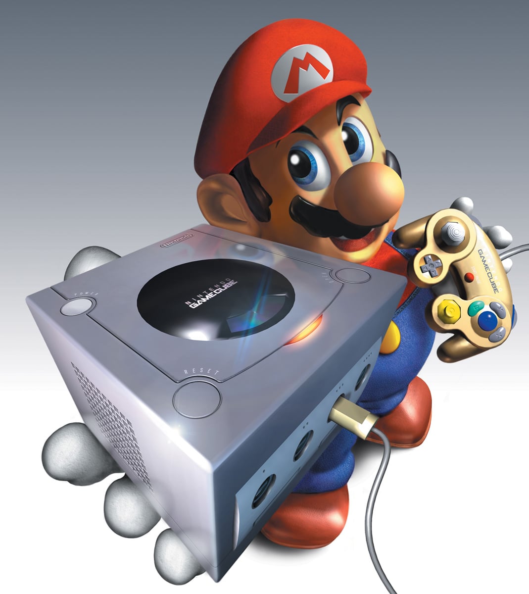 File:MarioGameCubeRender.jpg - Super Mario Wiki, the Mario encyclopedia