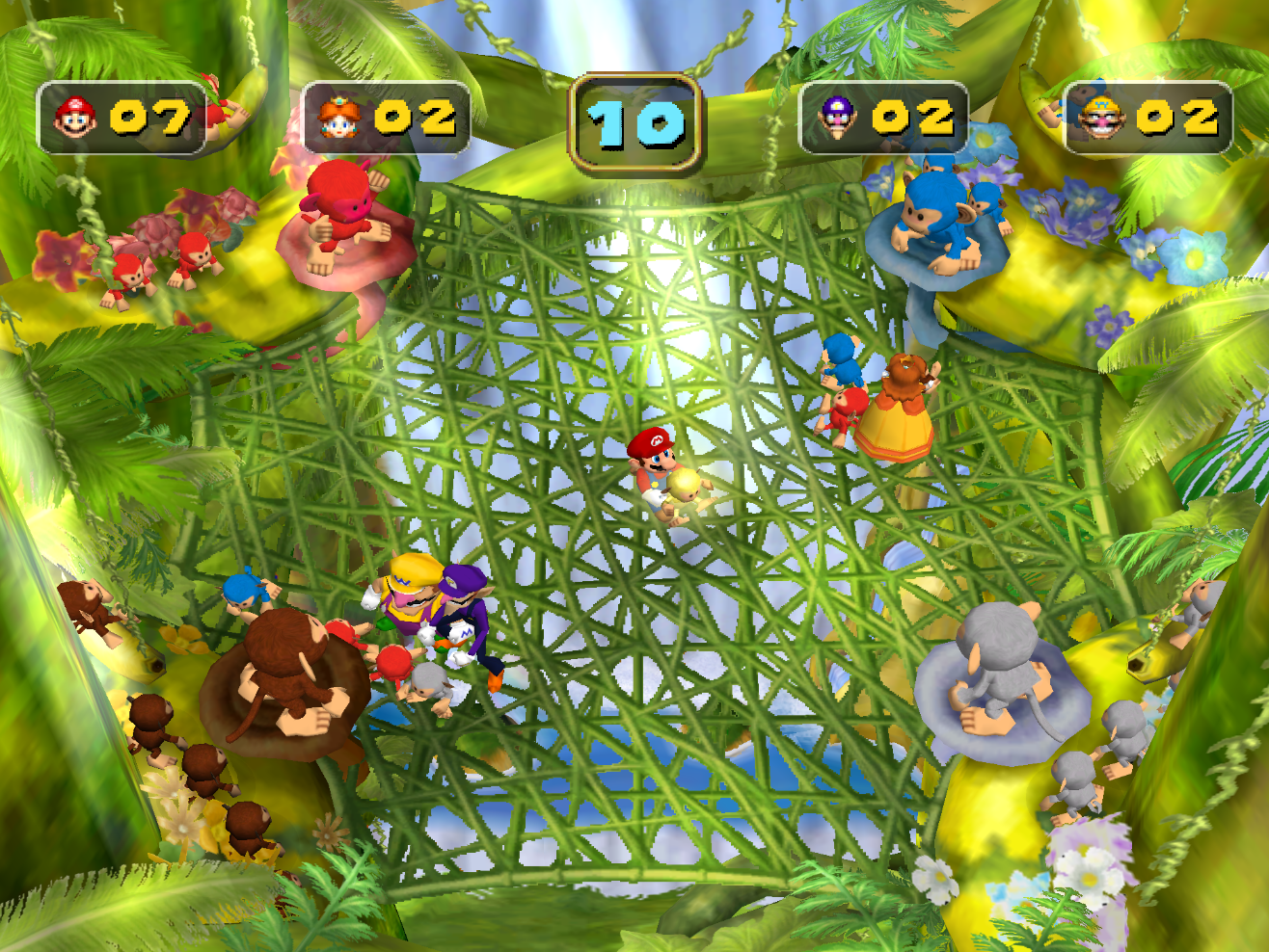 List of Mario Party 5 minigames - Super Mario Wiki, the Mario encyclopedia