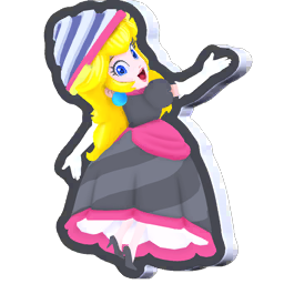 File:Standee Drill Peach.png - Super Mario Wiki, the Mario encyclopedia