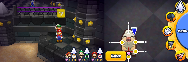 Bowser's Castle (Mario & Luigi: Paper Jam) - Super Mario Wiki, the ...