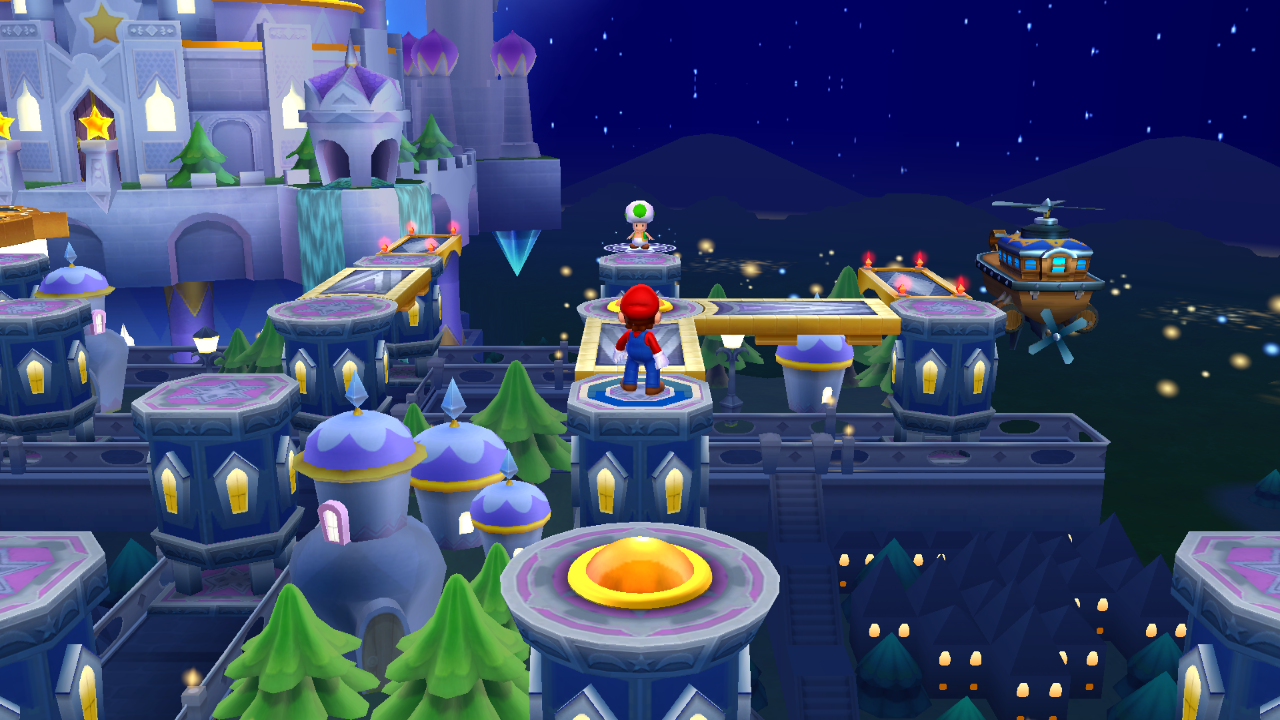 File:MSM Starcup Alternateroute.png - Super Mario Wiki, the Mario ...