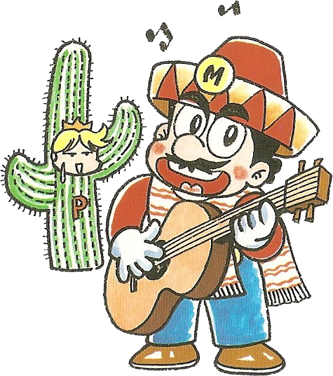 File:Mexican Mario KC Mario.png - Super Mario Wiki, the Mario encyclopedia