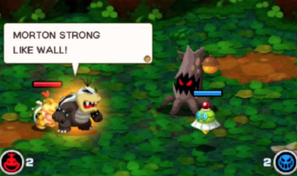 Shield (Mario & Luigi: Bowser's Inside Story + Bowser Jr.'s Journey ...