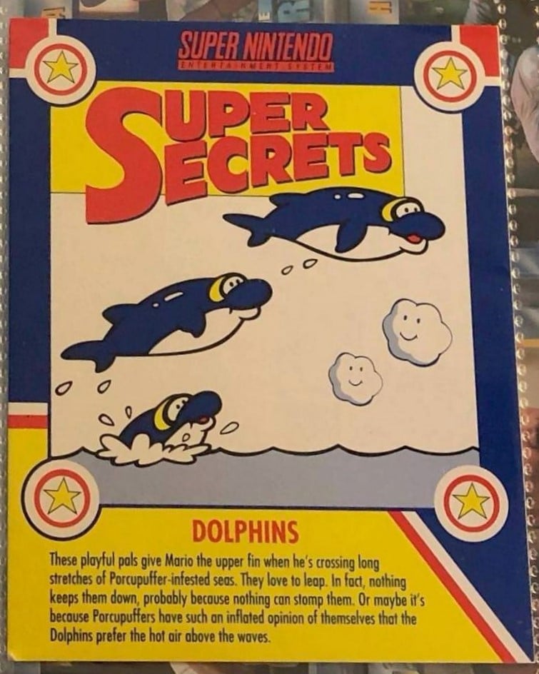 File:Pepsi NSS cards Dolphins.jpg - Super Mario Wiki, the Mario ...