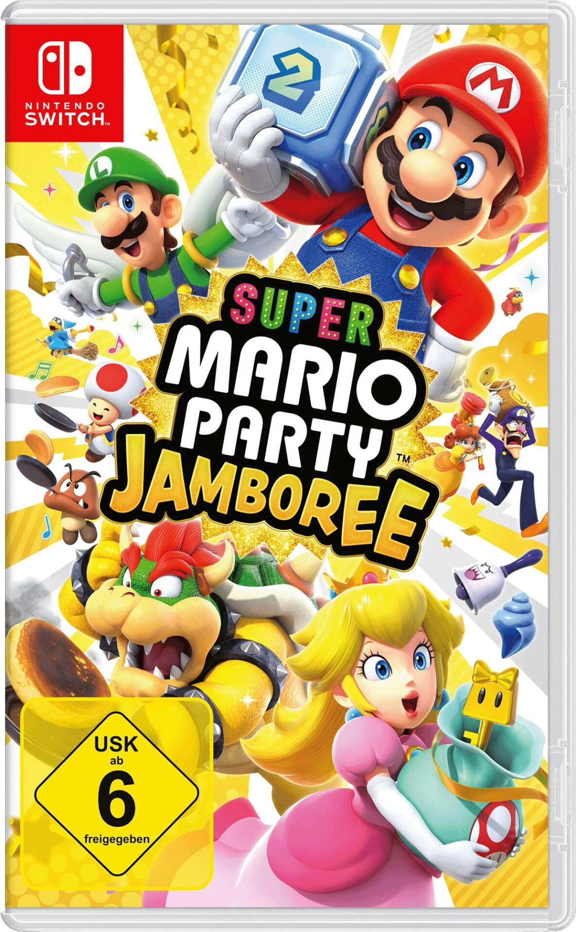 File:Super Mario Party Jamboree DE box art.jpg - Super Mario Wiki, the ...