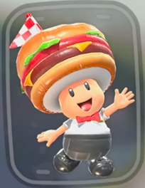 File:ToadBurgerSelect.png - Super Mario Wiki, the Mario encyclopedia