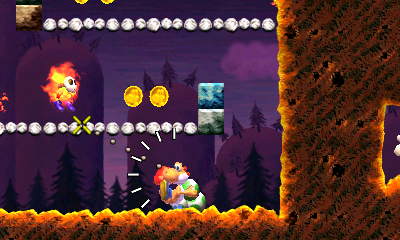 Pyro Guy Peak - Super Mario Wiki, the Mario encyclopedia