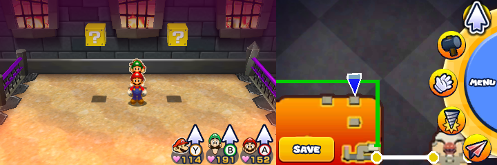 Bowser's Castle (Mario & Luigi: Paper Jam) - Super Mario Wiki, the ...