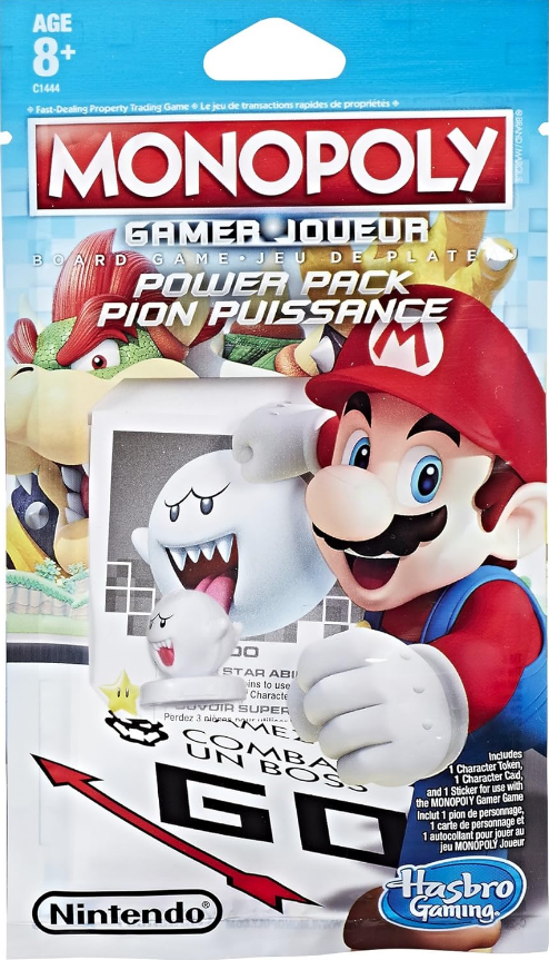 File:Monopoly Gamer Power Pack FRE.png - Super Mario Wiki, the Mario ...