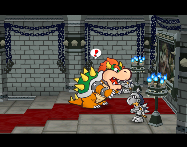 File:PMTTYD Bowser's Castle End of Hall.png - Super Mario Wiki, the ...