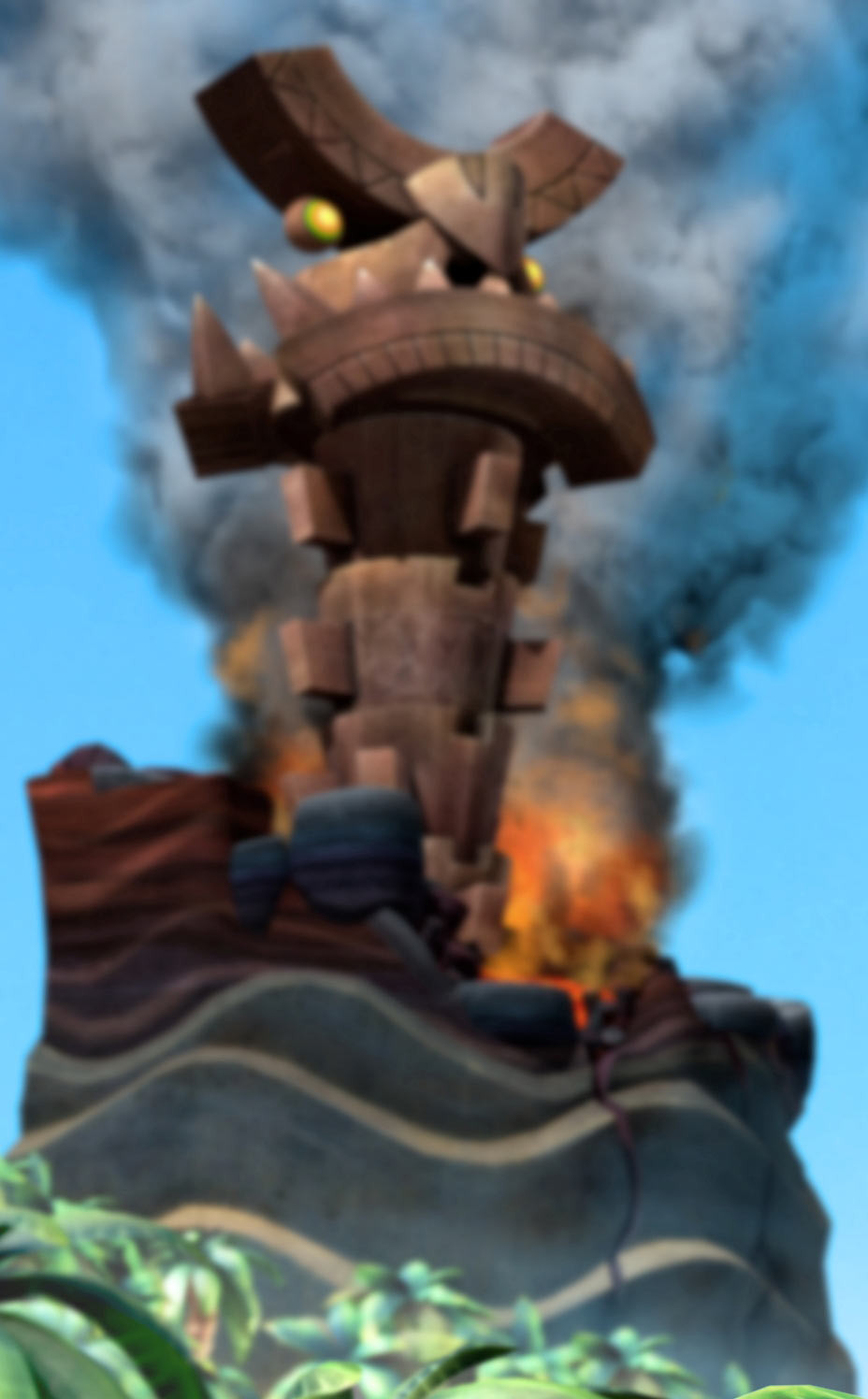 File:Tiki Tong Tower art.jpg - Super Mario Wiki, the Mario encyclopedia