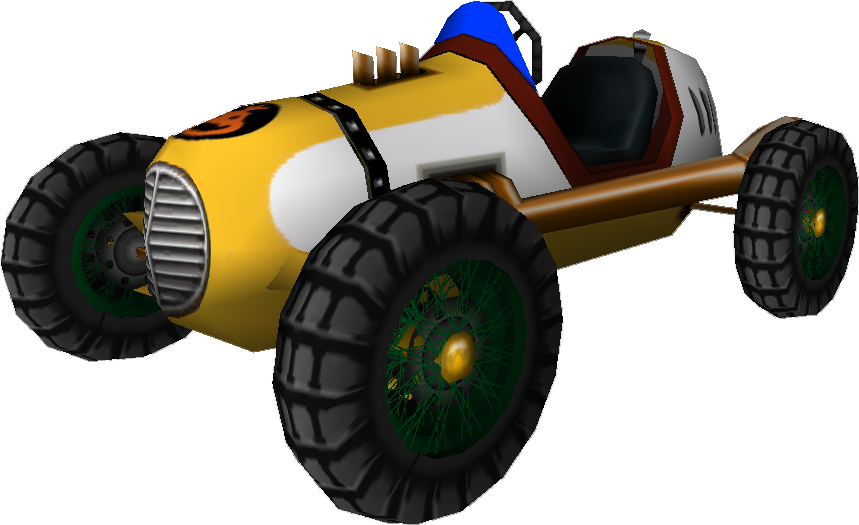 File Classic Dragster Bowser Jr Model Png Super Mario Wiki The