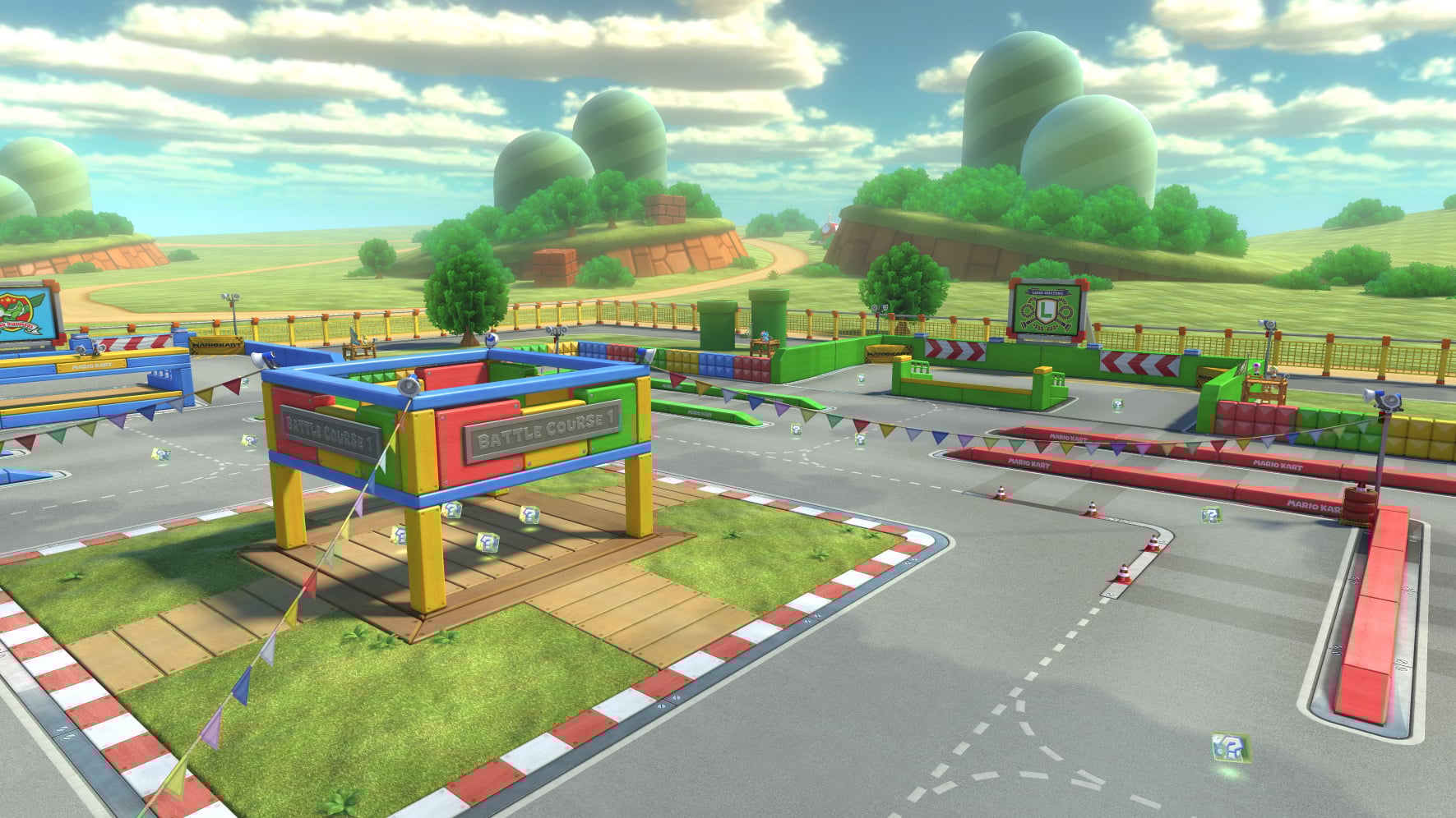File:MK8D Battle Course 1 Press 2.jpg - Super Mario Wiki, the Mario ...