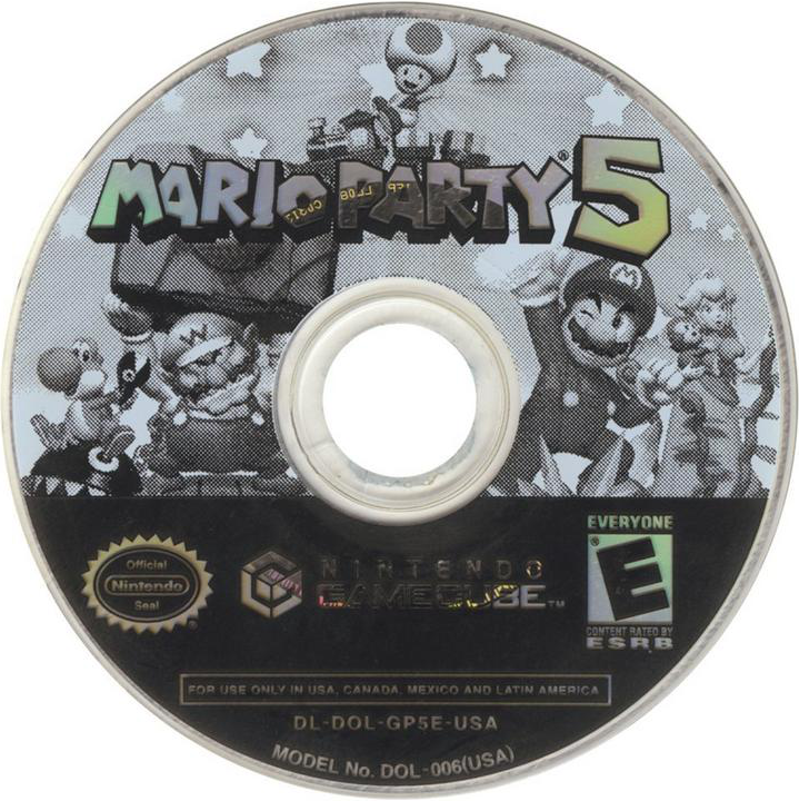File:MP5 Disc North America.png - Super Mario Wiki, the Mario encyclopedia