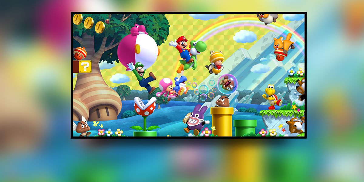 File:NSMBUD Characters Poll banner.jpg - Super Mario Wiki, the Mario ...