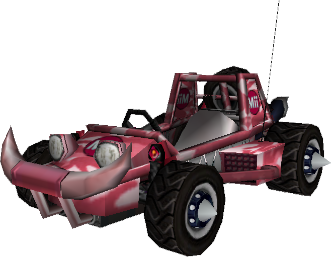 File:Offroader (Large Female Mii) Model.png - Super Mario Wiki, the ...