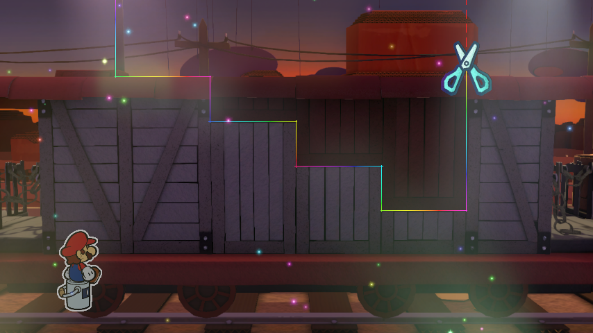 File:PMCS Sunset Express cutout 2.png - Super Mario Wiki, the Mario ...