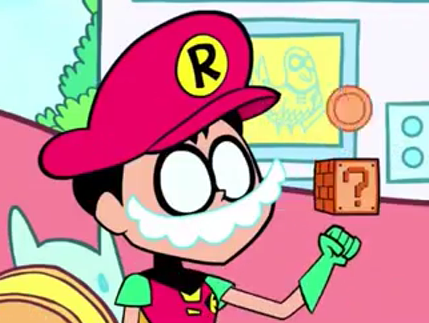 File:Teen Titans Go! Mario Reference.png - Super Mario Wiki, the Mario ...