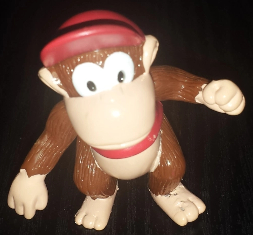 File:Kellogg's Diddy Kong figurine.jpg - Super Mario Wiki, the Mario ...