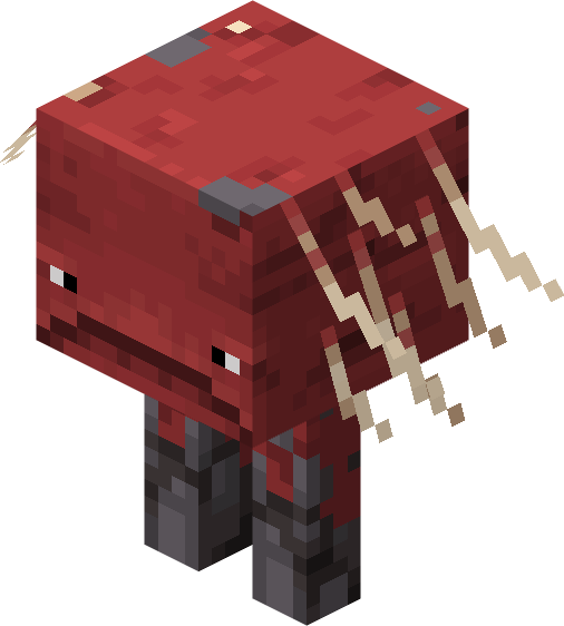 File:Minecraft Strider.png - Super Mario Wiki, the Mario encyclopedia