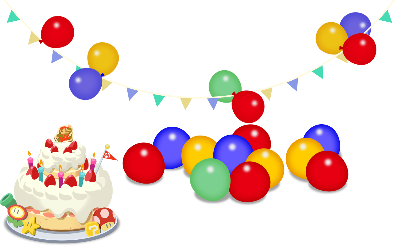 File:My Nintendo birthday banner.png - Super Mario Wiki, the Mario ...