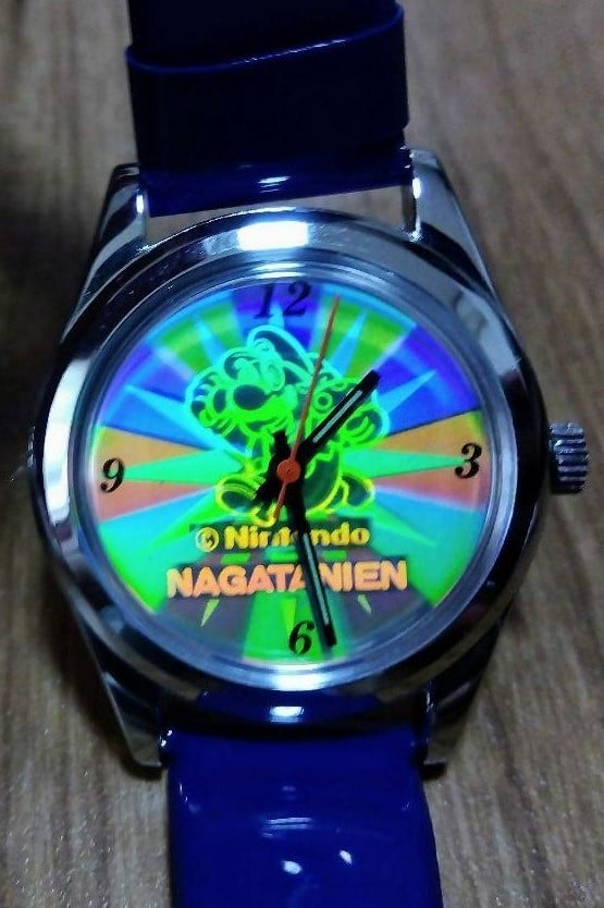 File:Nagatanien Mario watch.jpg - Super Mario Wiki, the Mario encyclopedia