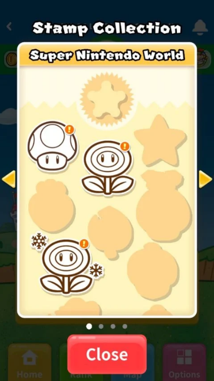 List of Super Nintendo World stamps - Super Mario Wiki, the Mario ...