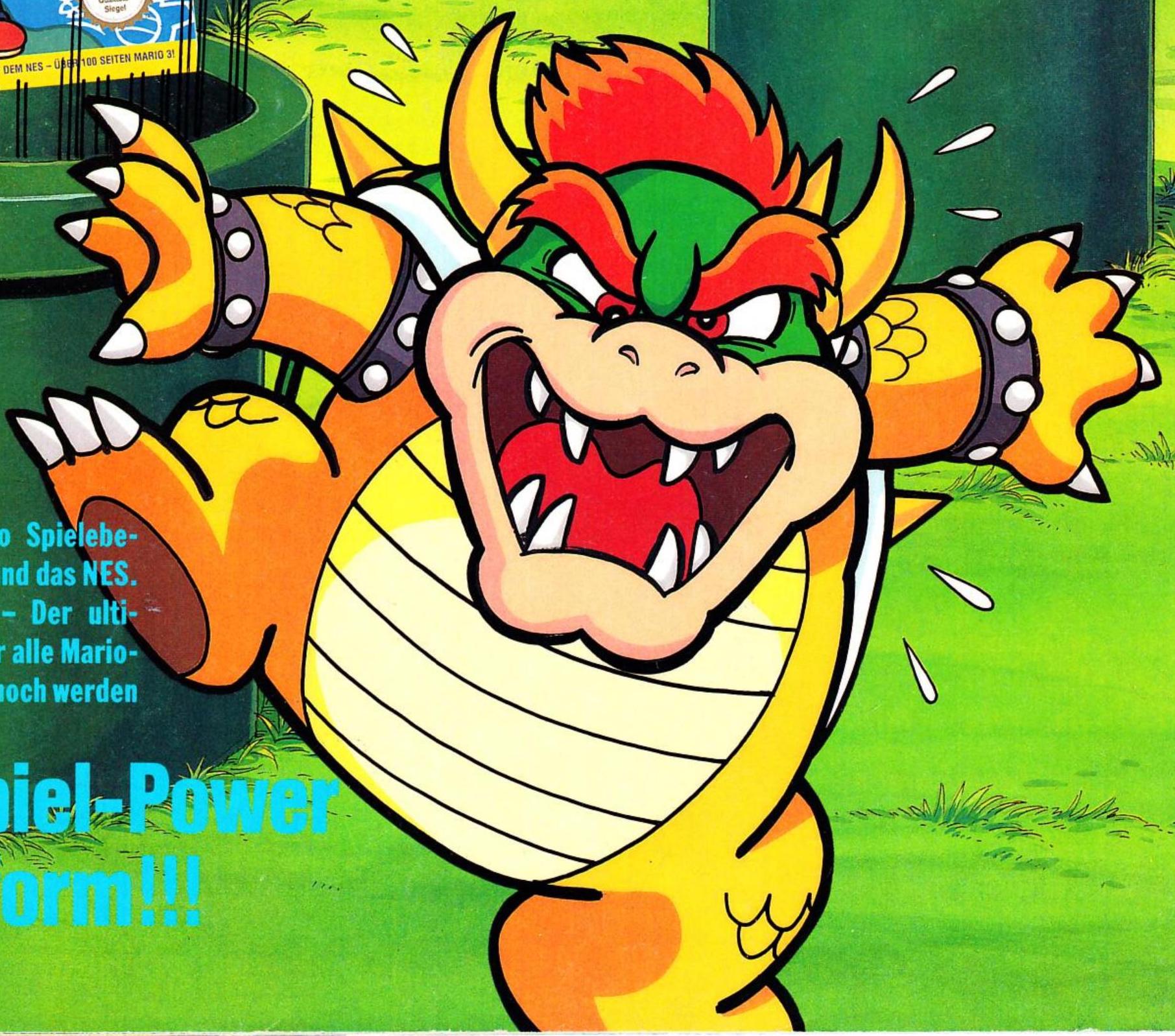 File:Club Nintendo Bowser.jpg - Super Mario Wiki, the Mario encyclopedia