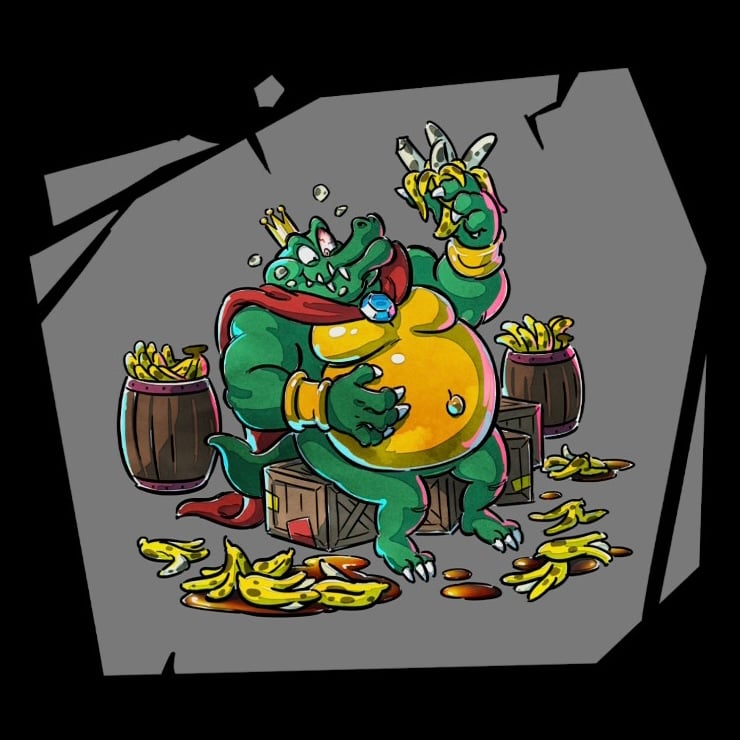 File:DKB Loading Art King K. Rool 2.jpg - Super Mario Wiki, the Mario ...
