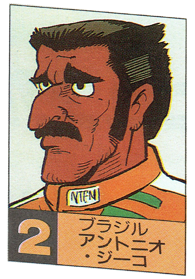 Antonio Zico - Super Mario Wiki, the Mario encyclopedia