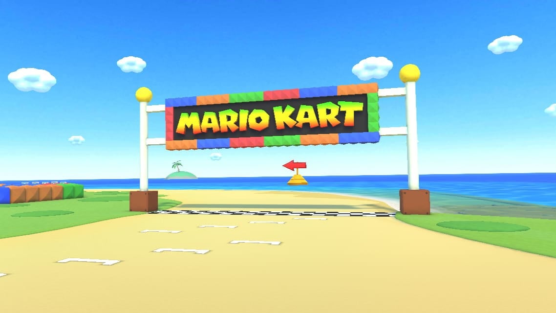 File:MKT SNES Koopa Troopa Beach 2 Starting Line.jpg - Super Mario Wiki ...