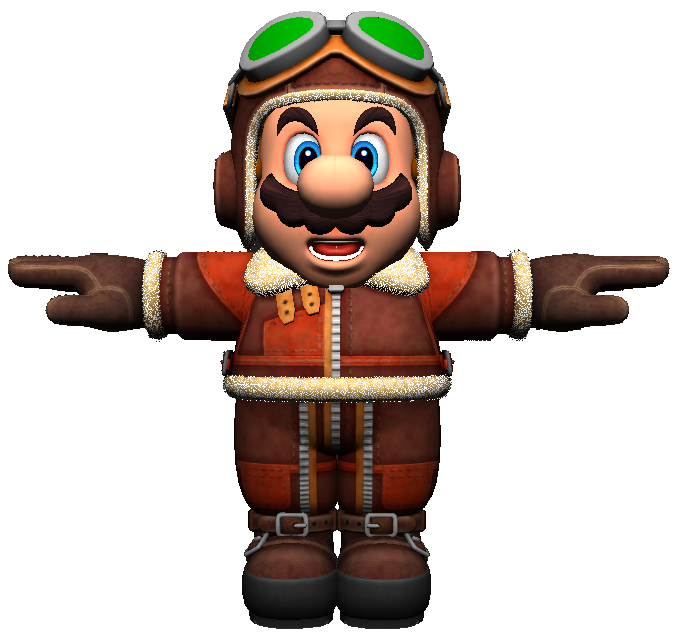 File:SMO Mario Aviator.png - Super Mario Wiki, the Mario encyclopedia
