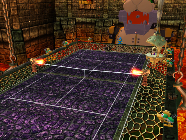 Bowser Castle Court - Super Mario Wiki, the Mario encyclopedia