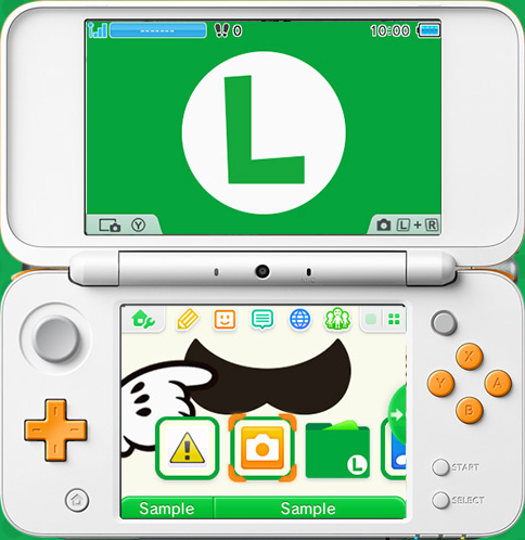 File:3DS theme Luigi's Mighty Mustache.jpg - Super Mario Wiki, the ...