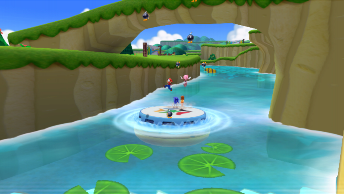 Dream Rafting - Super Mario Wiki, the Mario encyclopedia