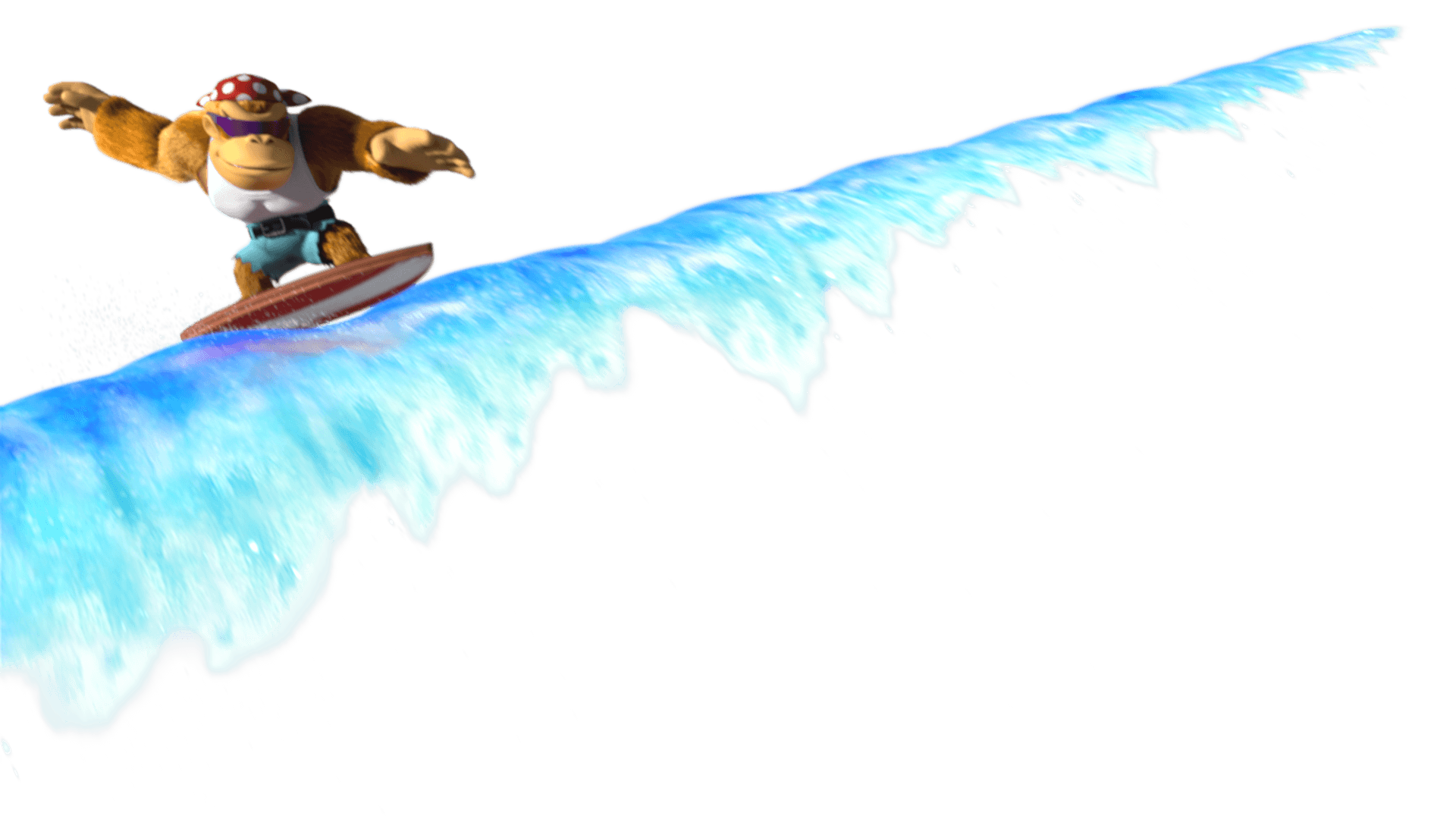 File:Funky Kong PN artwork.png - Super Mario Wiki, the Mario encyclopedia