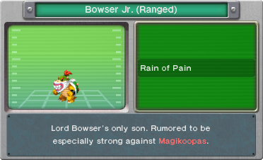 File:BISDX- Bowser Jr. (Ranged) Profile.png - Super Mario Wiki, the ...