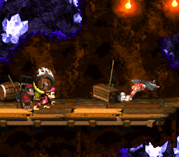 File:Kannon's Klaim DKC2 Mini-Necky.png - Super Mario Wiki, the Mario ...