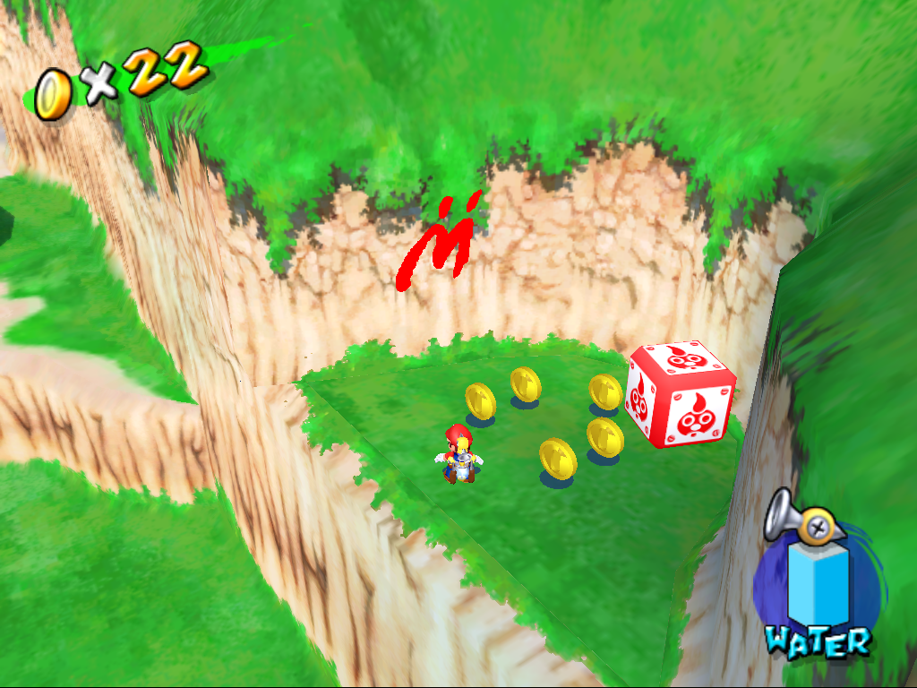 File:SMS GelatoBeach BlueCoin 16.png - Super Mario Wiki, the Mario ...