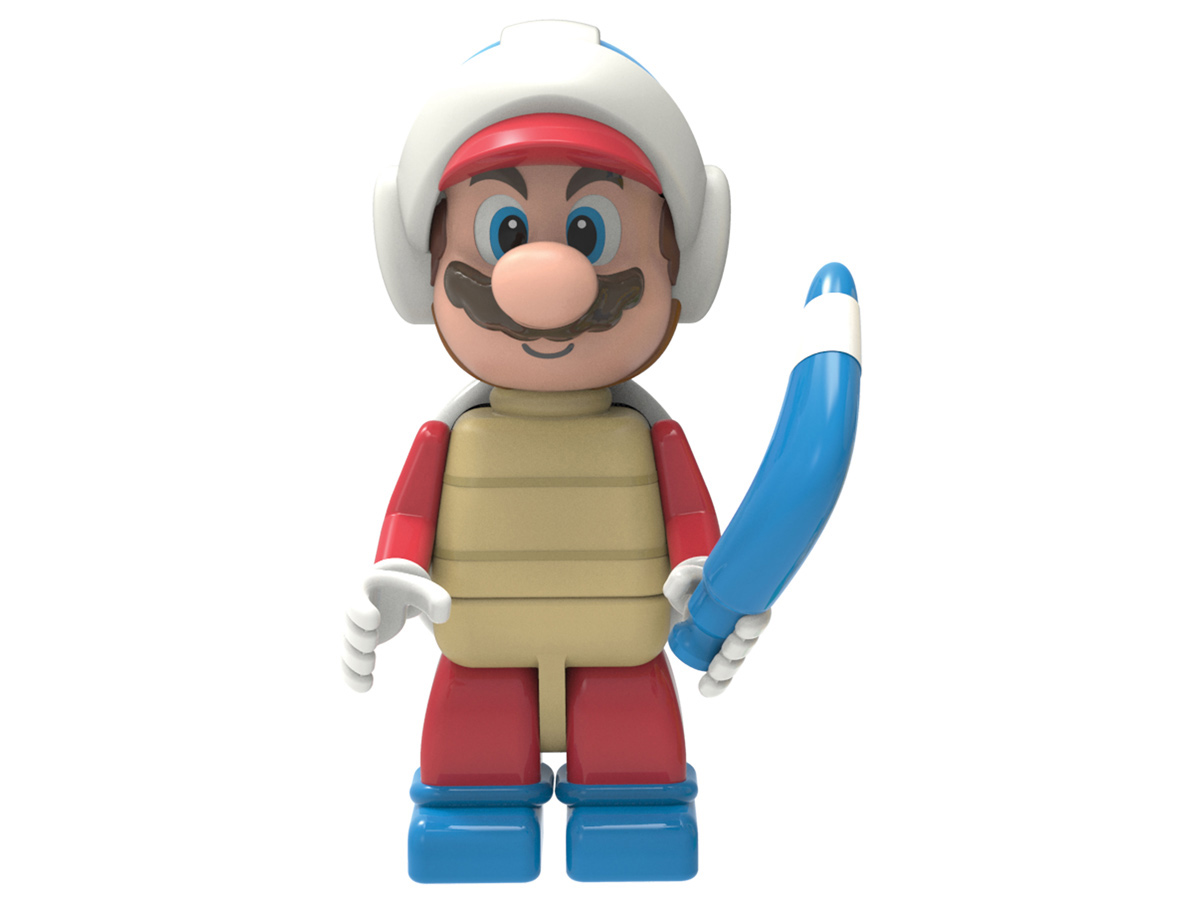 File:KNEXBoomerangMario.jpg - Super Mario Wiki, the Mario encyclopedia