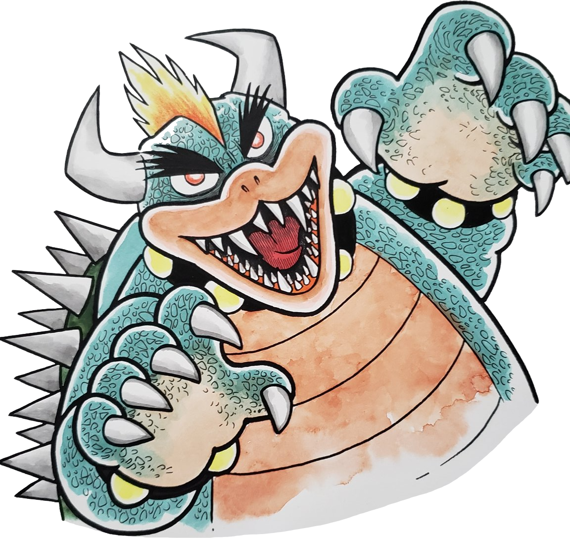 File:Bowser SMW1.png - Super Mario Wiki, the Mario encyclopedia