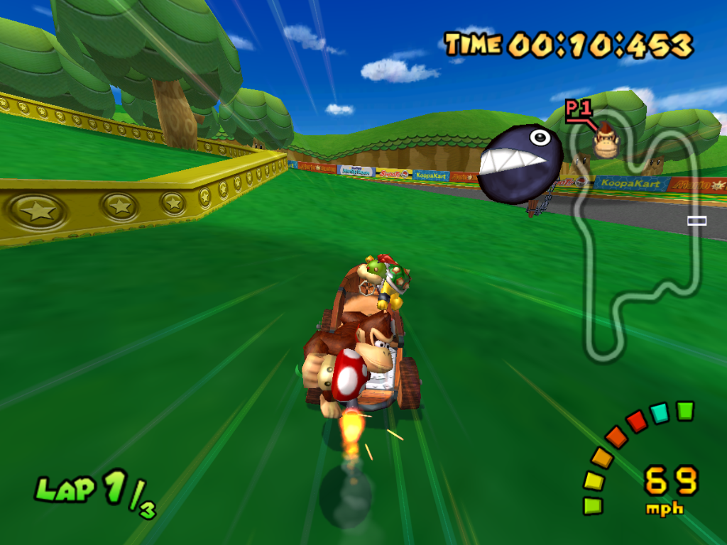 File:MarioCircuit-Shortcut-MKDD.png - Super Mario Wiki, the Mario ...