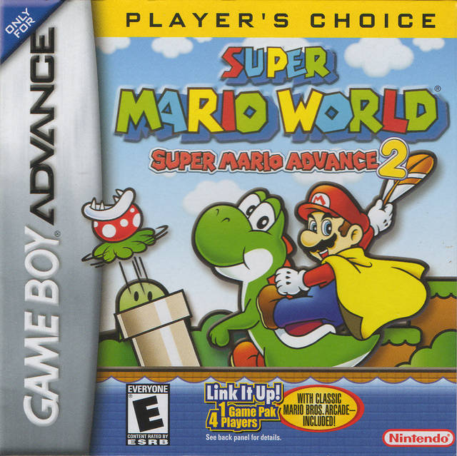 File:SMA2 PC Cover.jpg - Super Mario Wiki, the Mario encyclopedia