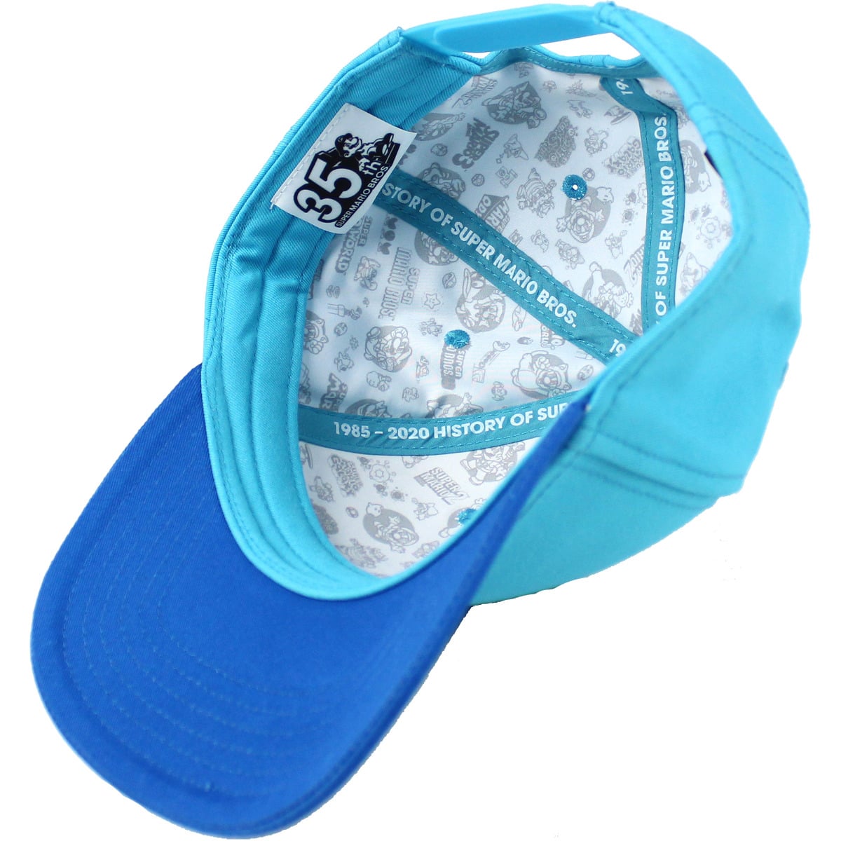 File:SMW-hat-inside-35th-anniversary.jpg - Super Mario Wiki, the Mario ...